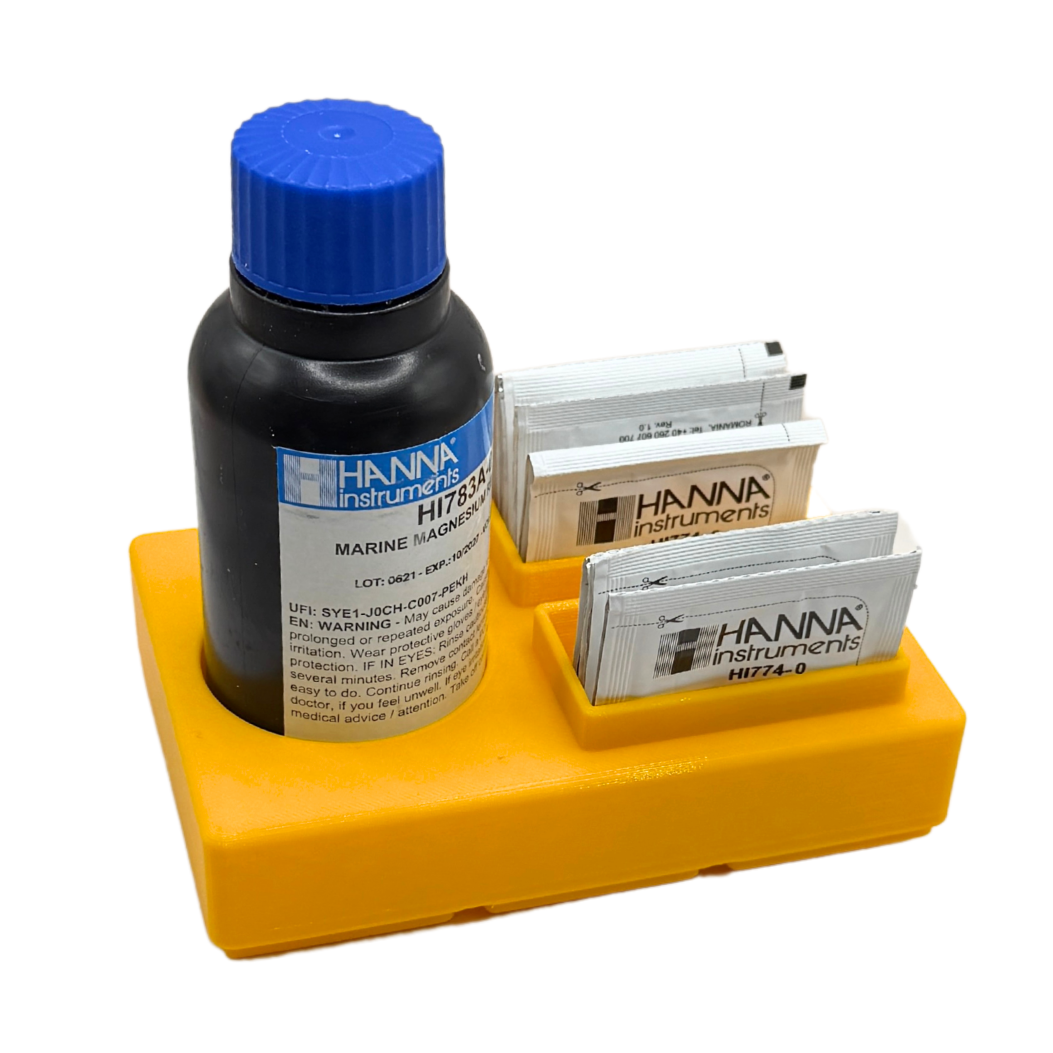 Reagent holder for Nitrate Low Range (H1781) or Magnesium (HI783 ...